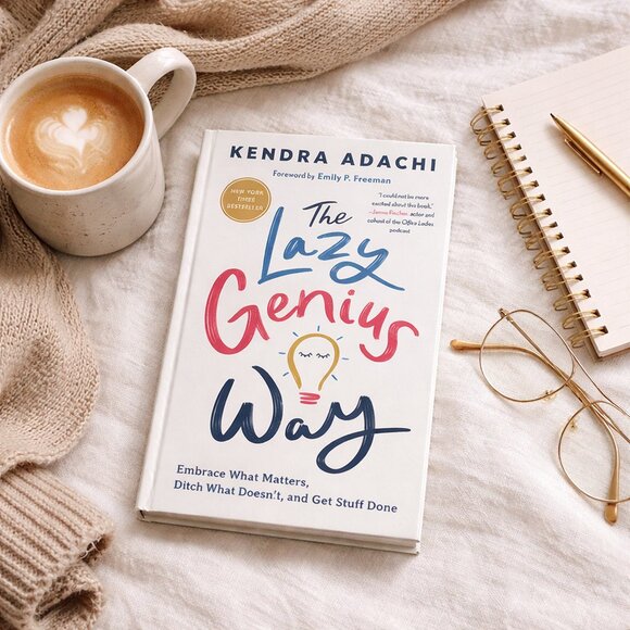 The Lazy Genius Way | Accents | The Lazy Genius Way Kendra Adachi Daily ...